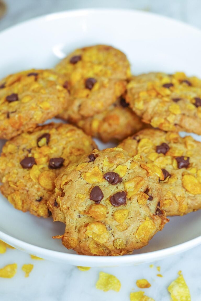 Cornflake Cookies Recipe - Sweet Crave Kitchen